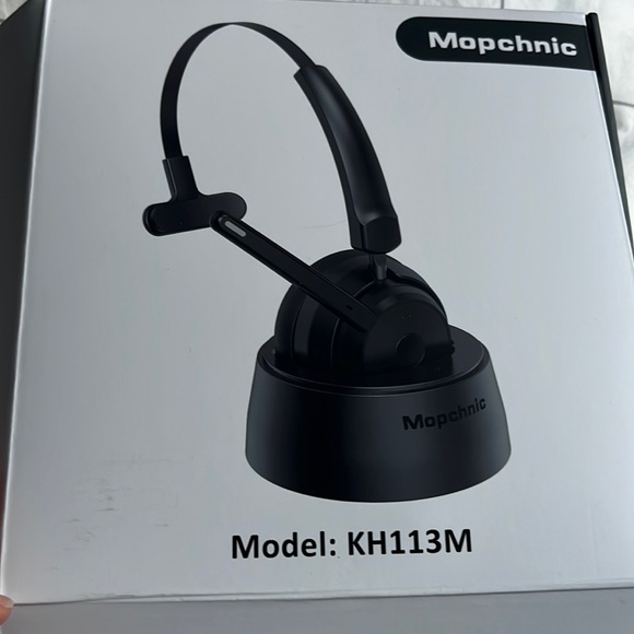 Mopchnic | Headphones | Mono Bluetooth Headset By Mopchnic | Poshmark